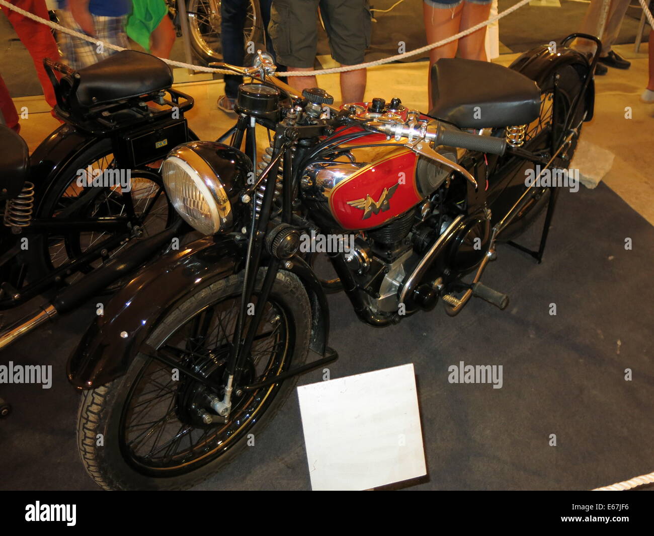Vintage matchless motorcycle hi-res stock photography and images - Alamy