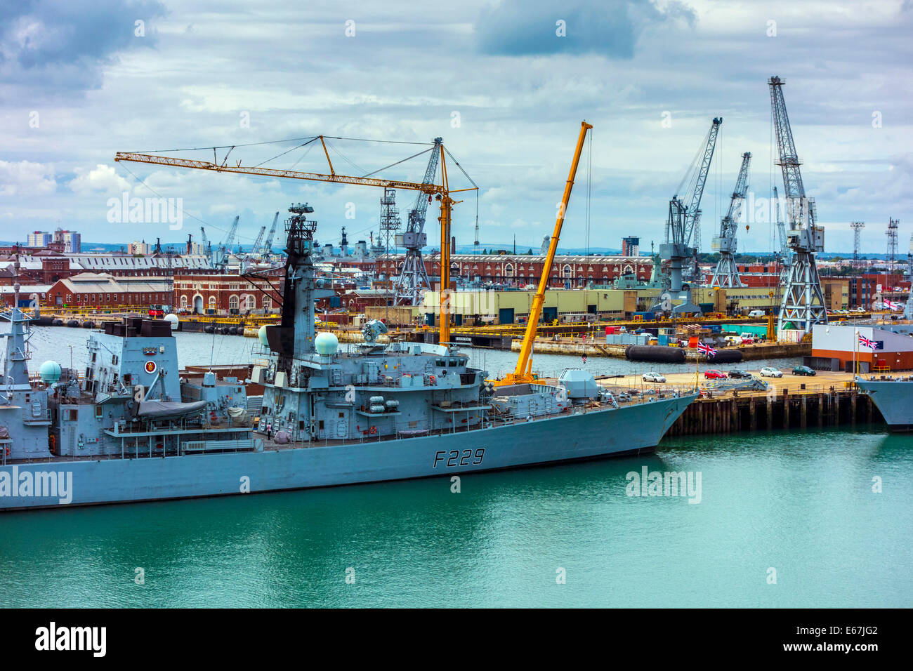 Hms lancaster hi-res stock photography and images - Alamy