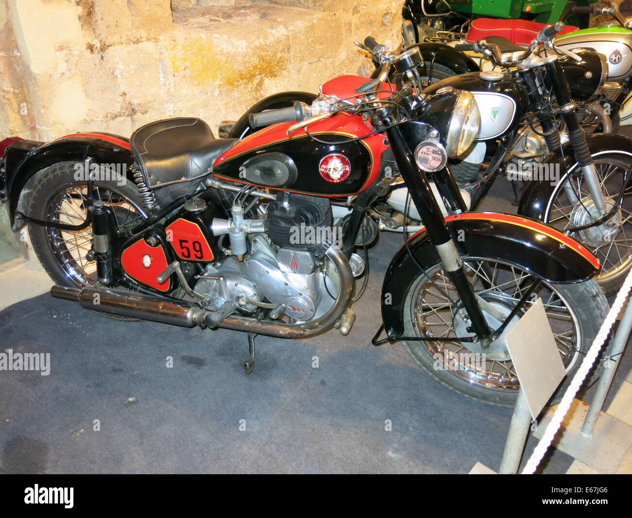 Old Motorbikes Vintage Motorcycles High Resolution Stock Photography ...