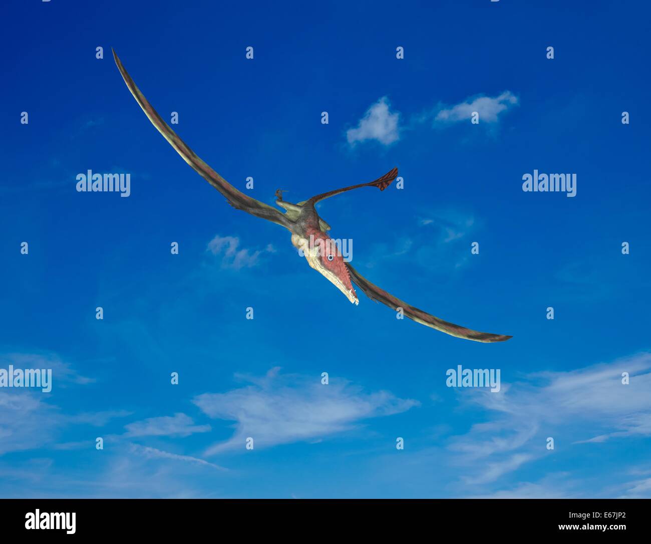 Flying dino hi-res stock photography and images - Alamy