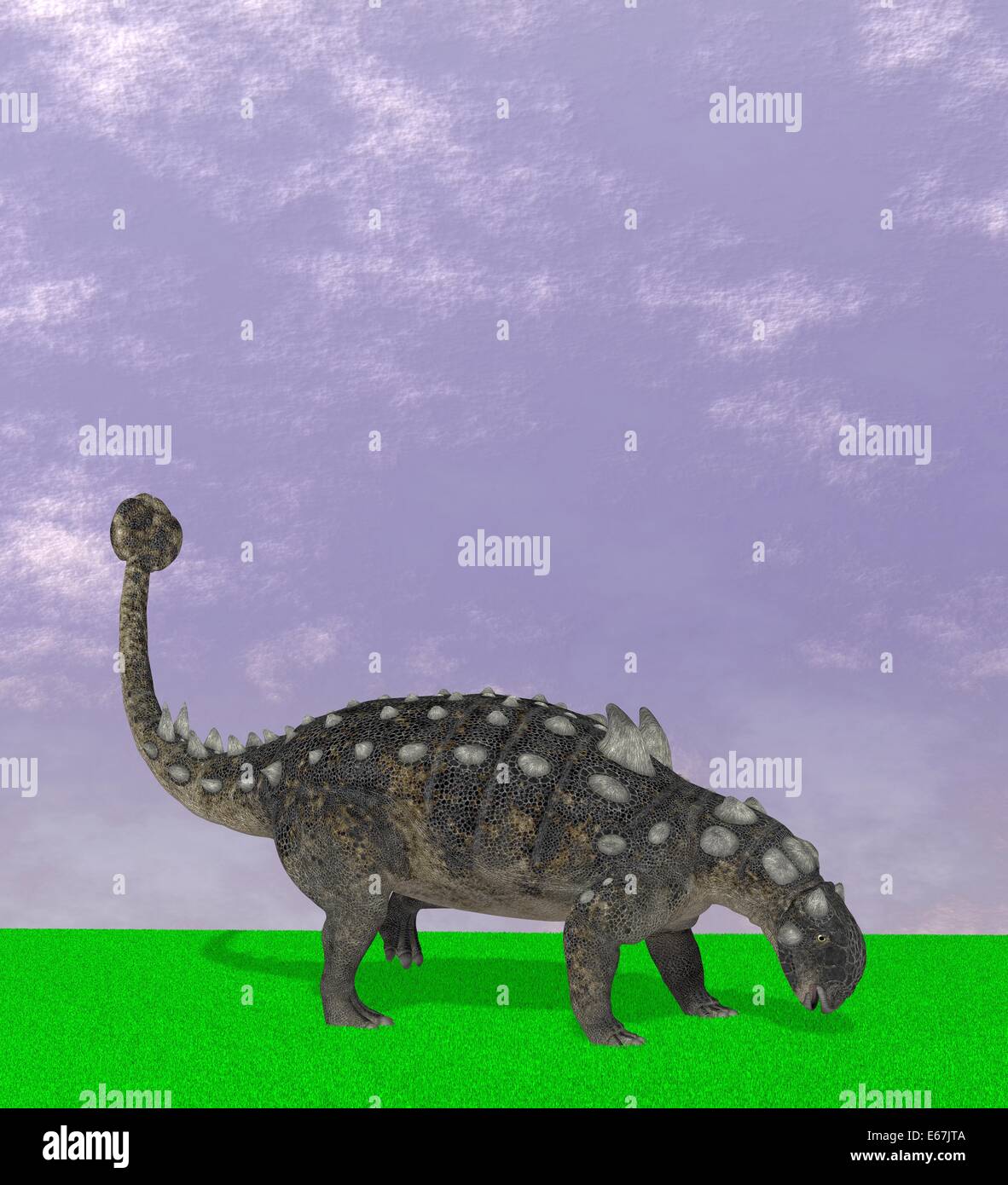 Euoplocephalus Tutus