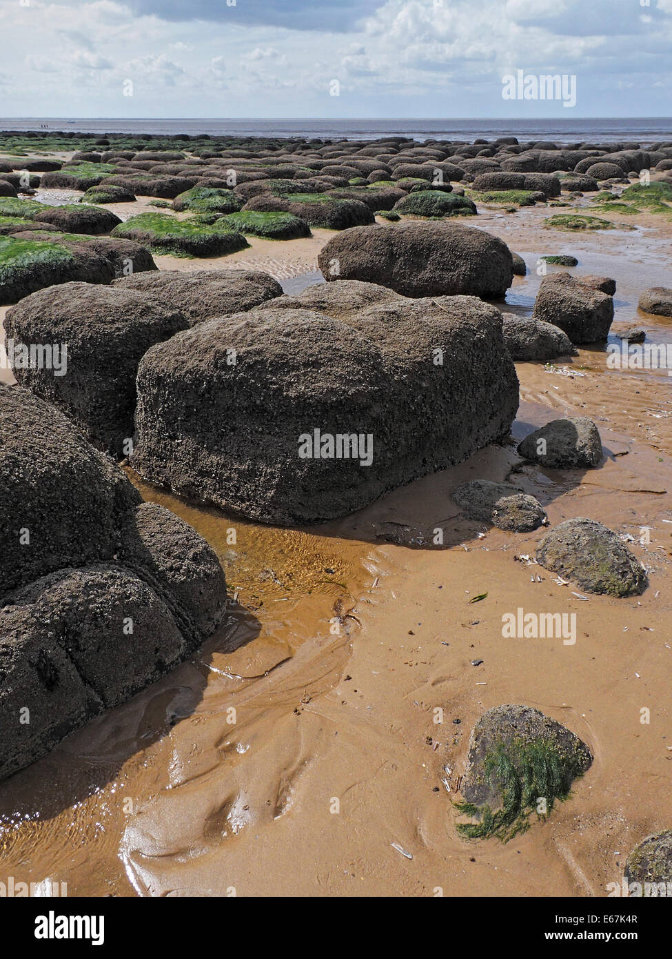Hunstanton beach hi-res stock photography and images - Alamy