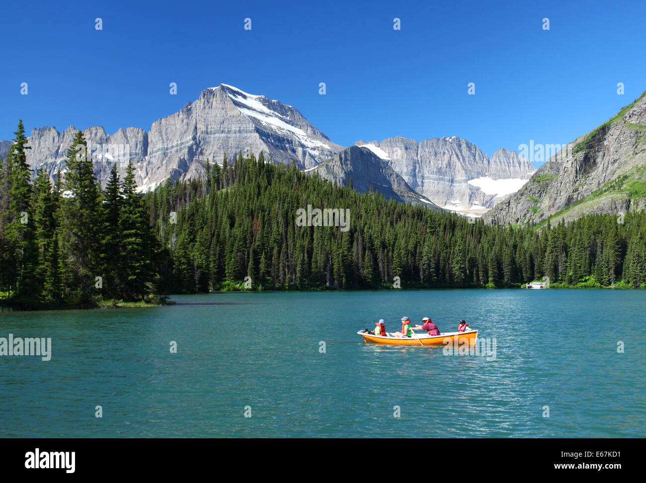 Montana glacier national park hi-res stock photography and images - Alamy