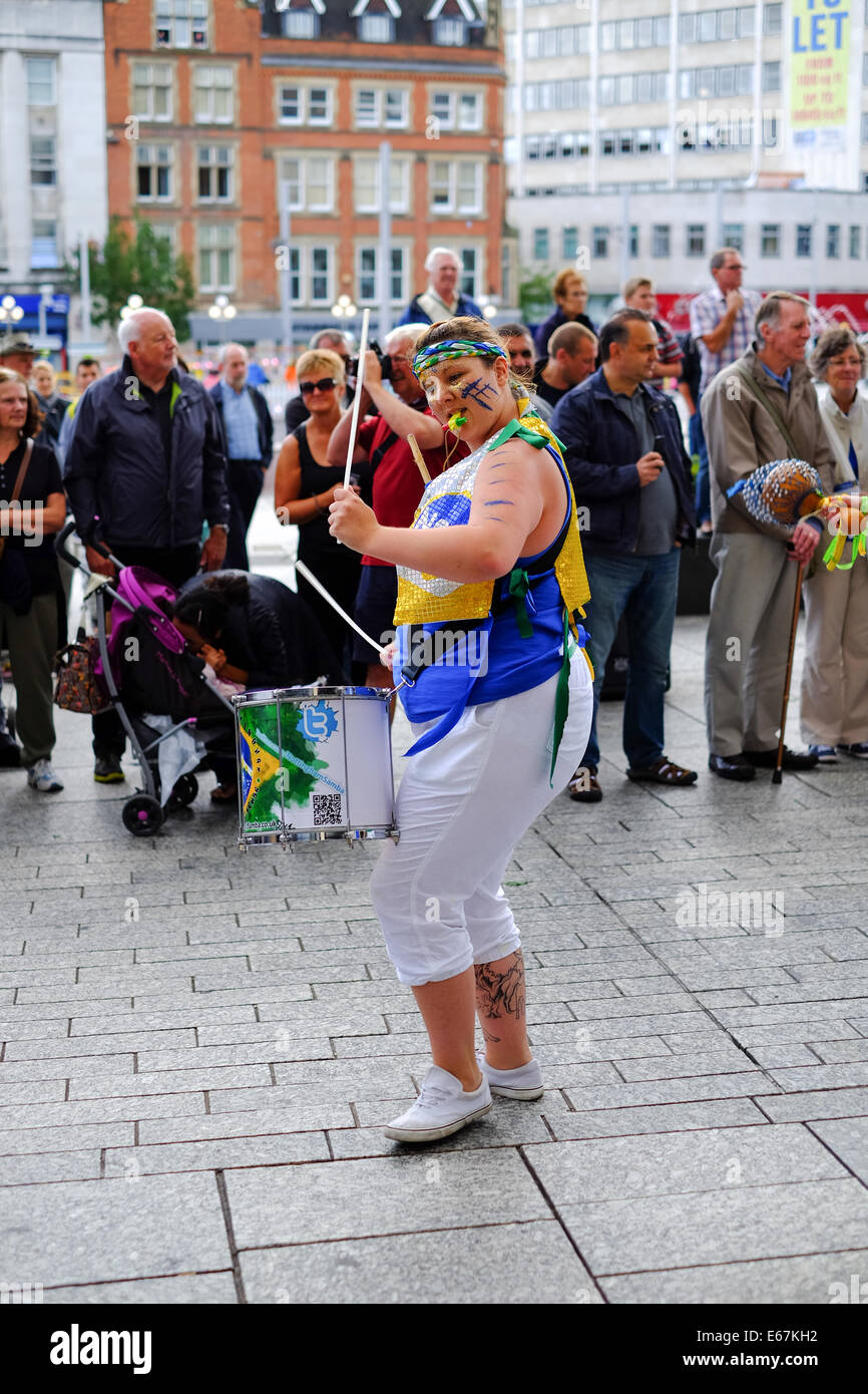 Nottingham caribbean carnival hi-res stock photography and images - Alamy