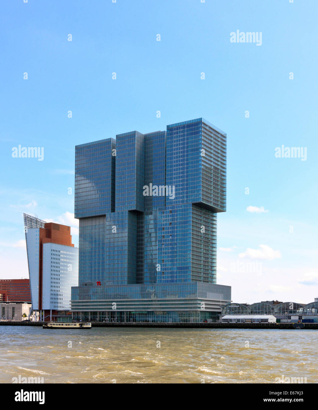 Rotterdam highrise buildings hi-res stock photography and images - Alamy