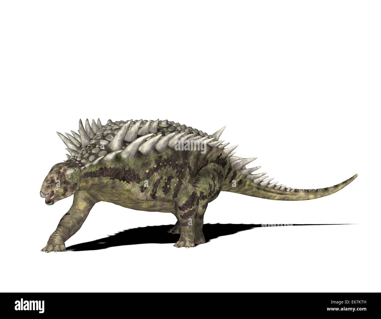 Dinosaurier Hungarosaurus / dinosaur Hungarosaurus Stock Photo - Alamy
