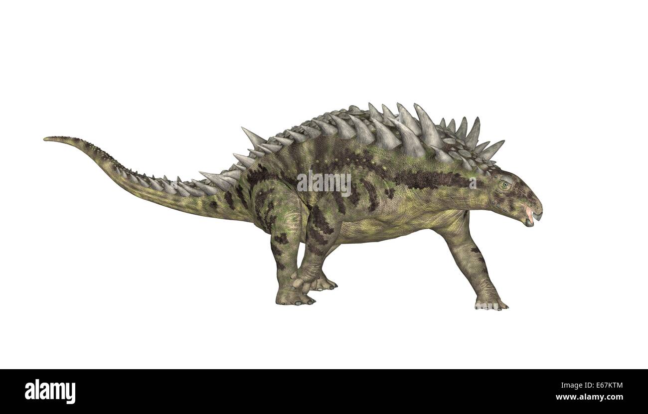 Dinosaurier Hungarosaurus / dinosaur Hungarosaurus Stock Photo - Alamy