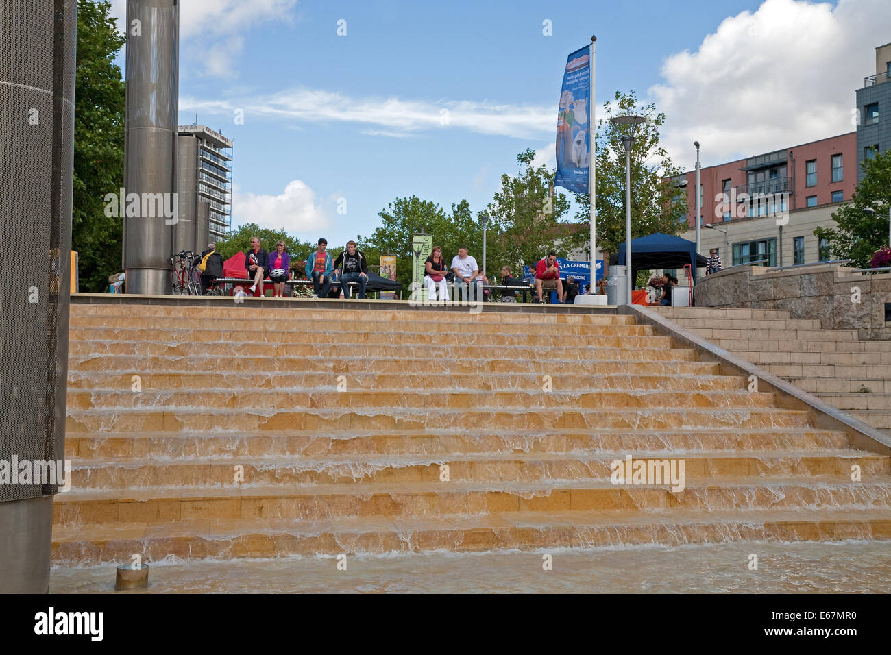 Cascade steps bristol hi-res stock photography and images - Alamy