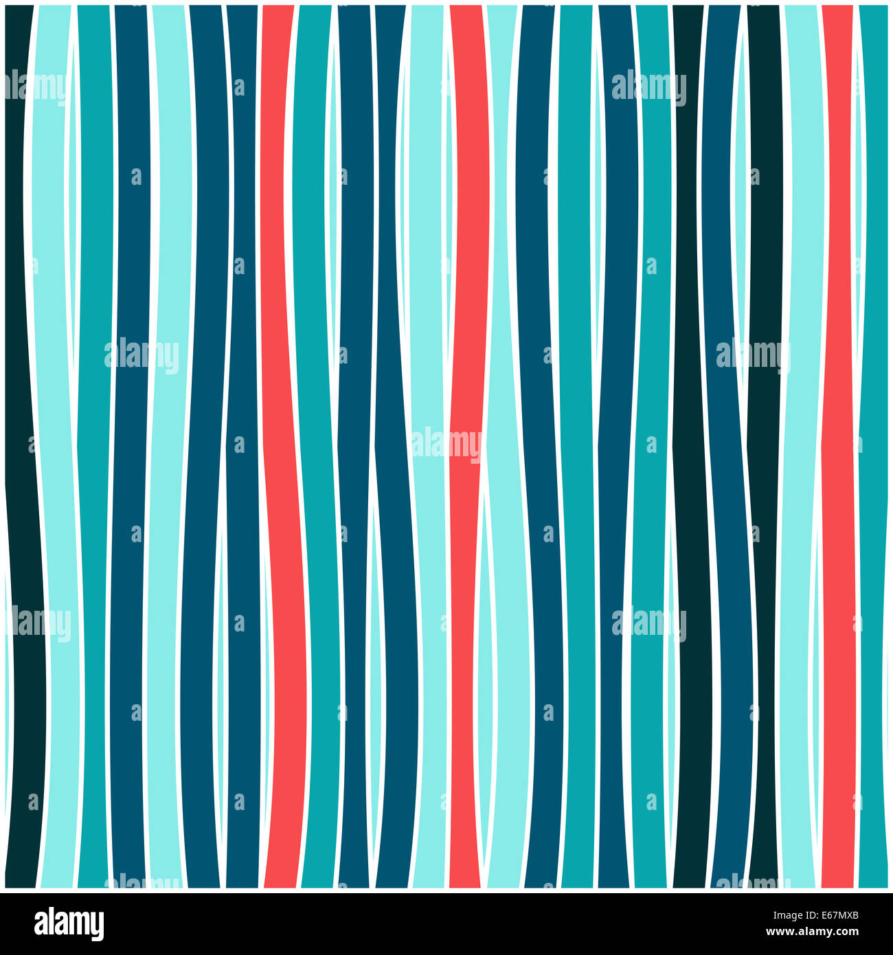 Colorful striped wave background Stock Photo - Alamy