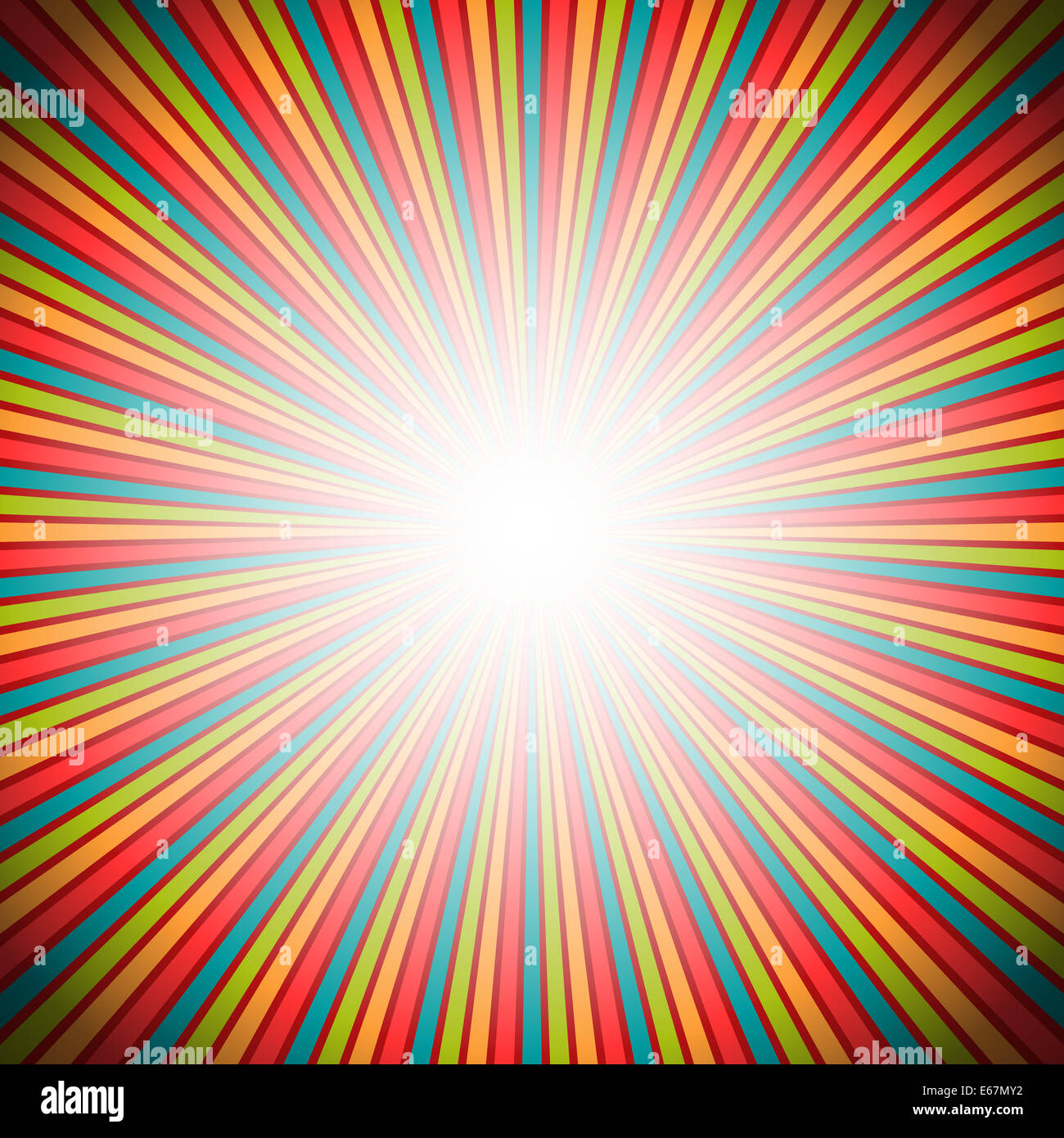 Colorful rays texture background illustration Stock Photo - Alamy