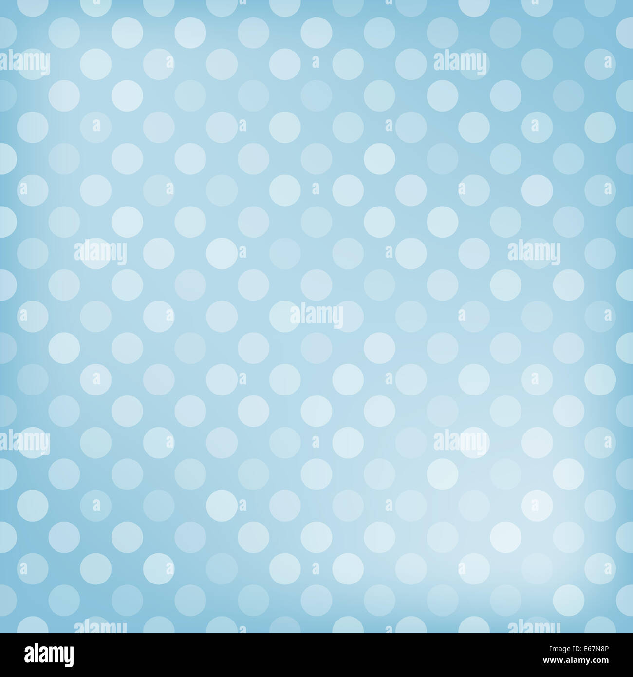 Polka dot blue background Stock Photo - Alamy