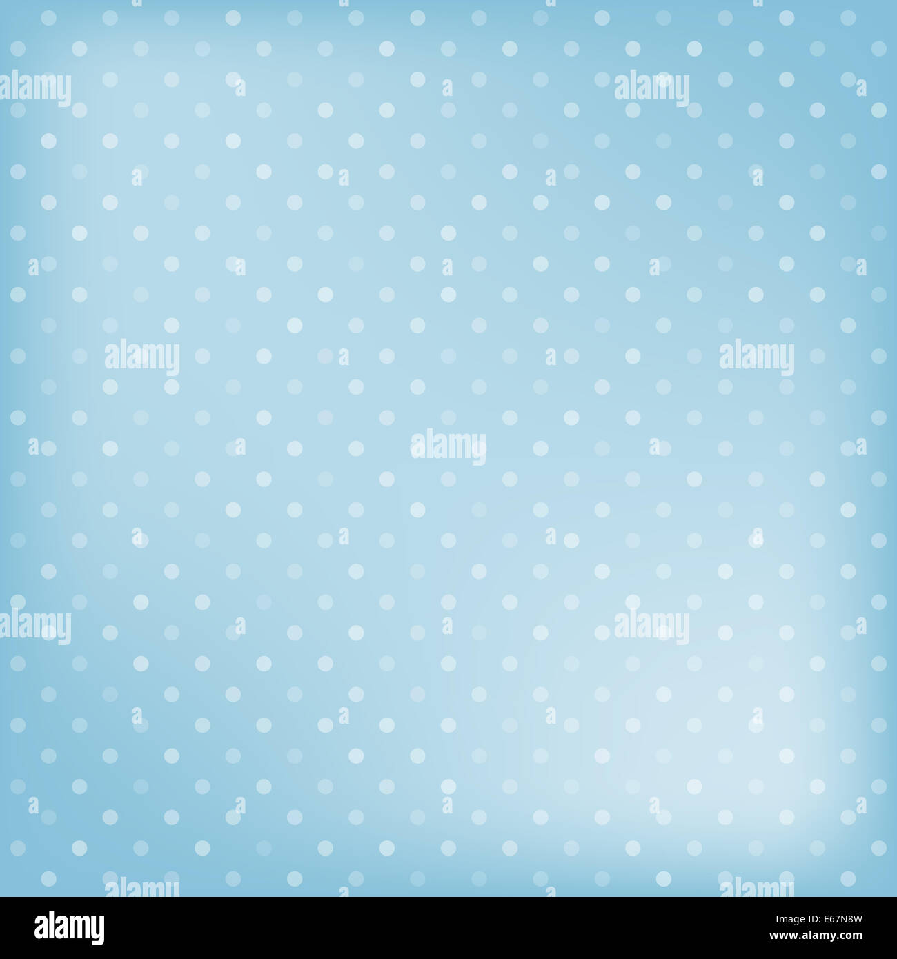 Polka dot blue background Stock Photo - Alamy