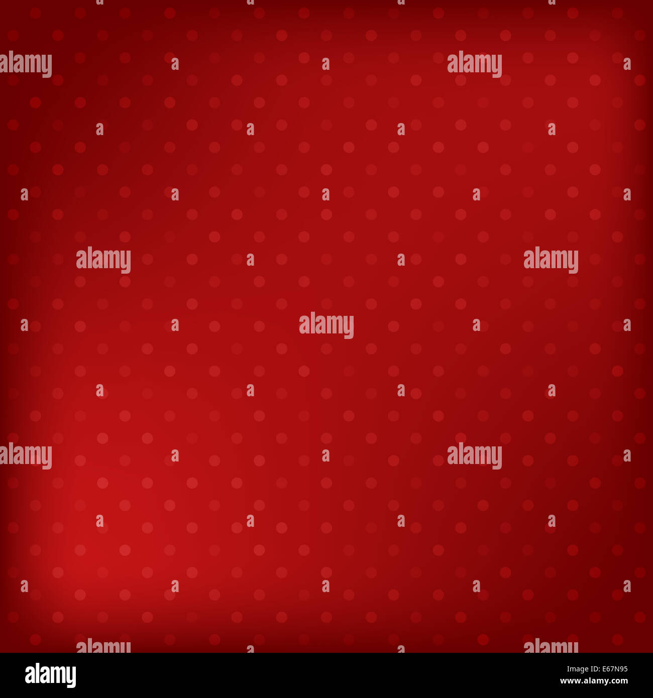 Polka dot red background Stock Photo - Alamy