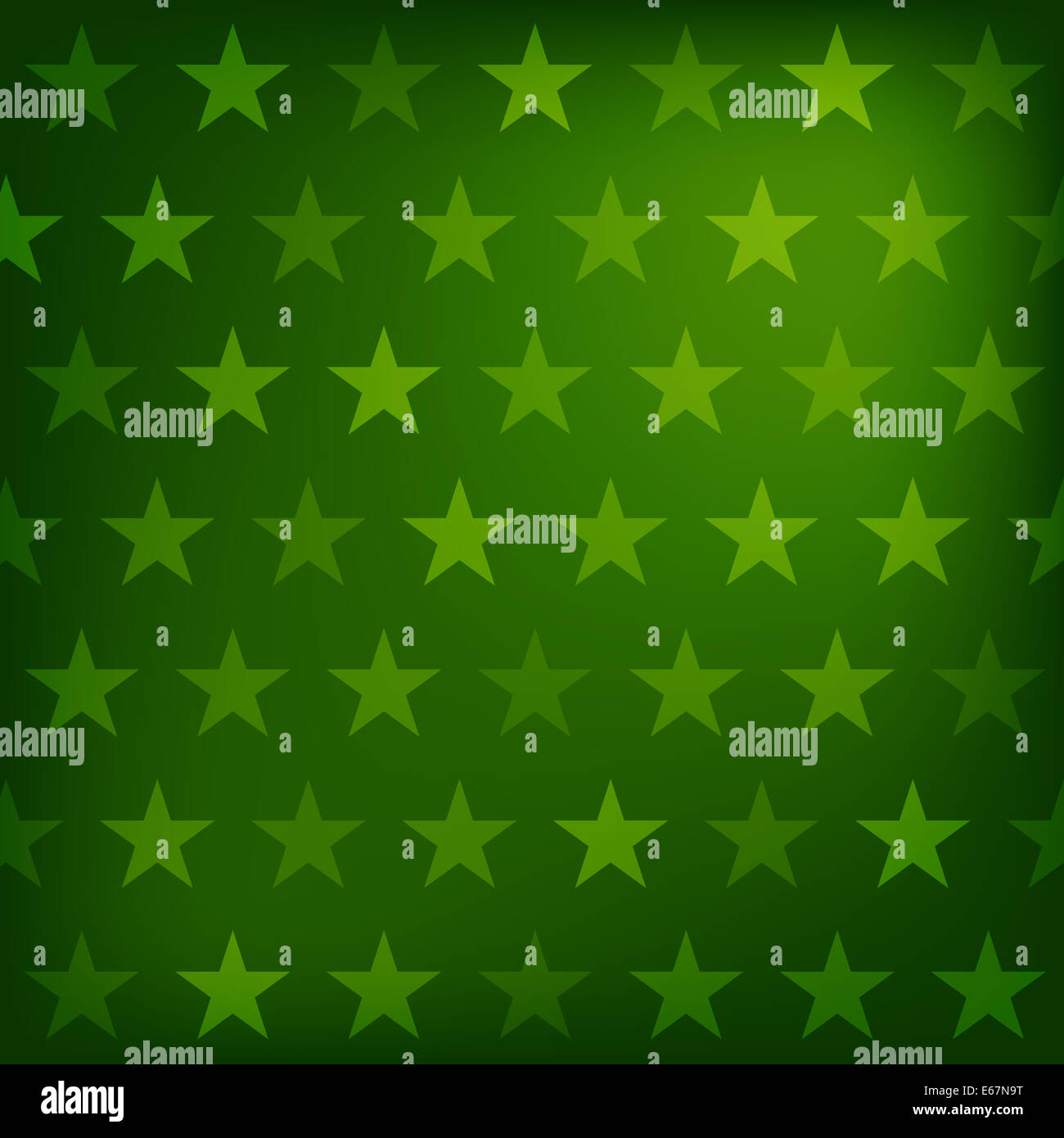 Green stars pattern background Stock Photo - Alamy