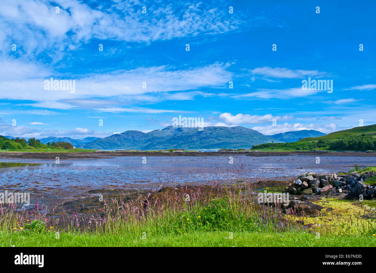 Sound of sleat from skye hi-res stock photography and images - Alamy