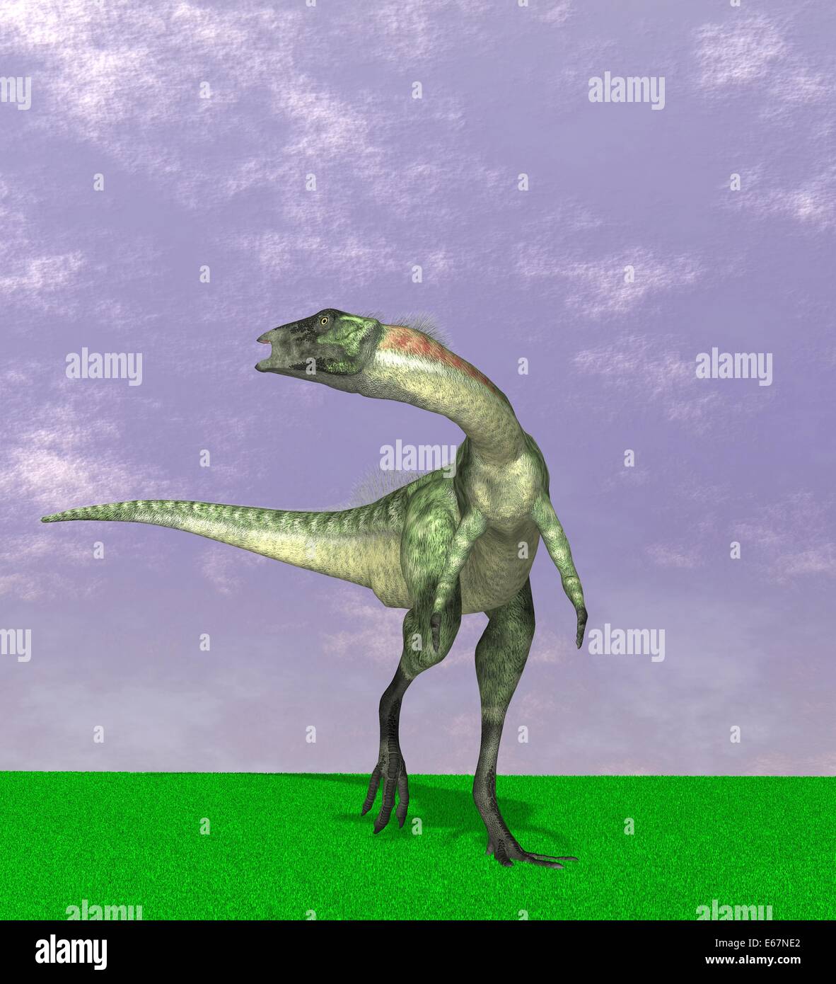 Dinosaurier Lesothosaurus / dinosaur Lesothosaurus Stock Photo - Alamy