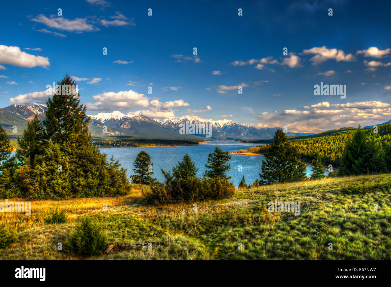 British scenic view hi-res stock photography and images - Alamy