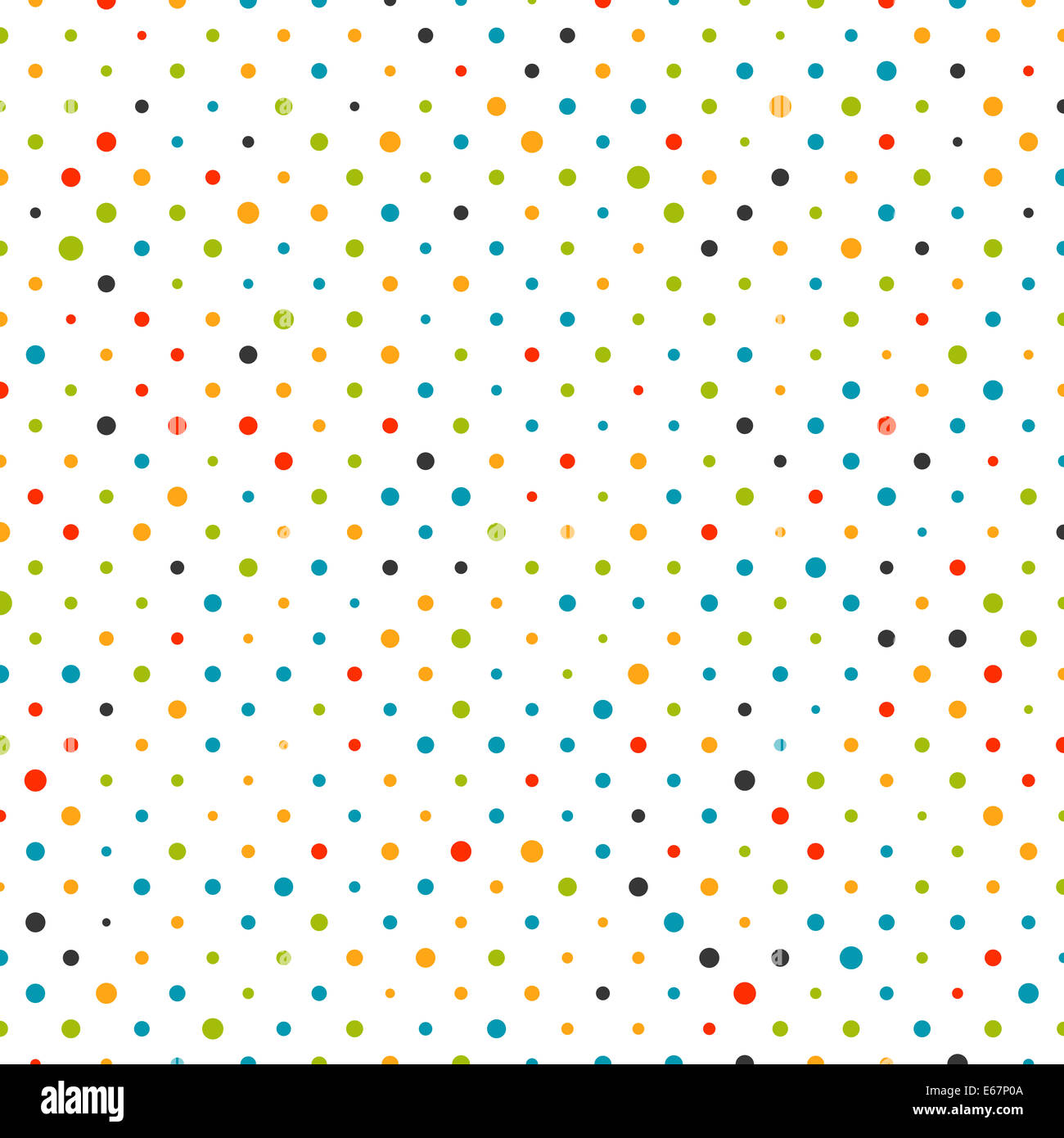 Colorful dot background pattern illustration Stock Photo - Alamy