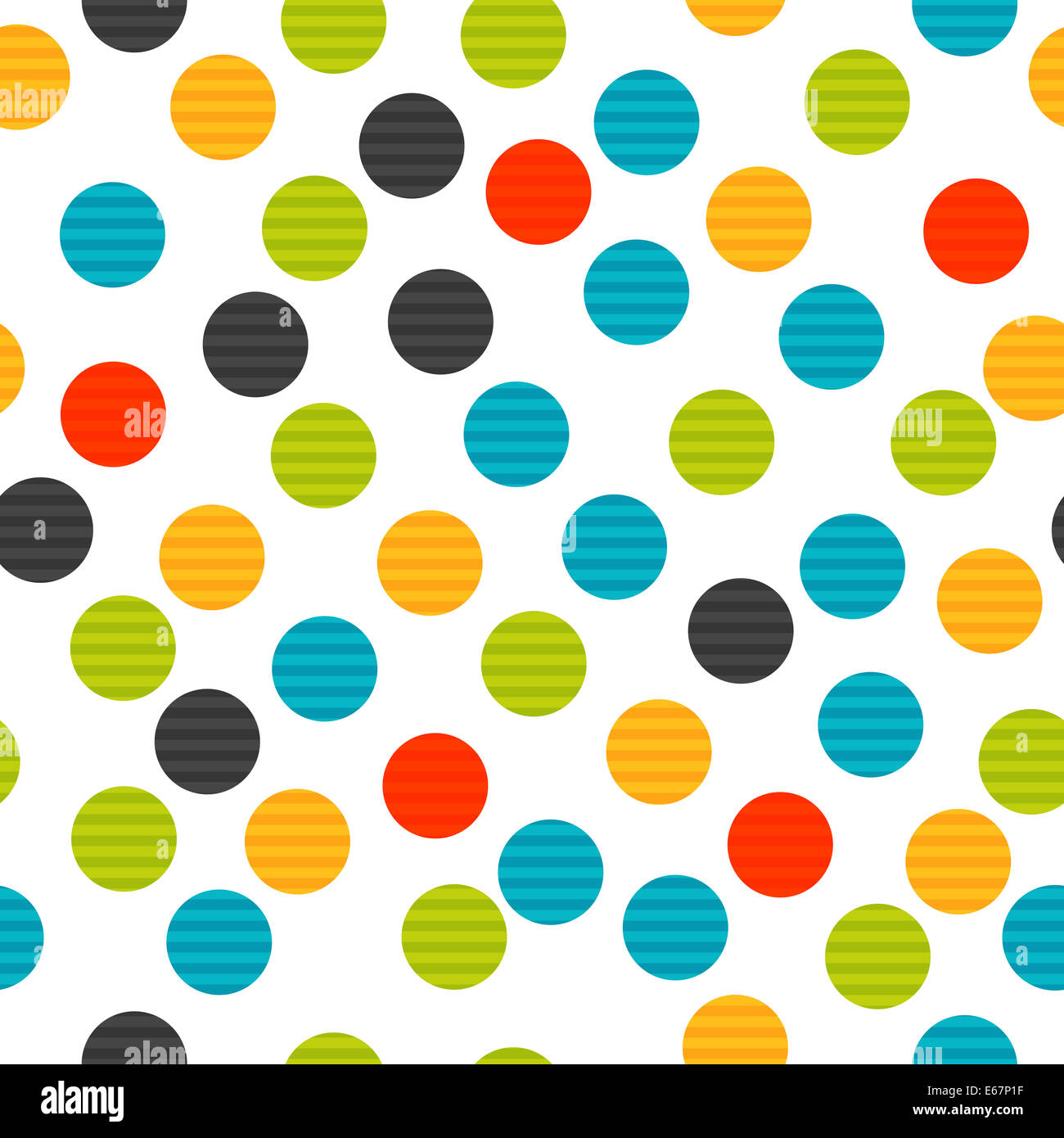 Colorful dot seamless background pattern illustration Stock Photo - Alamy