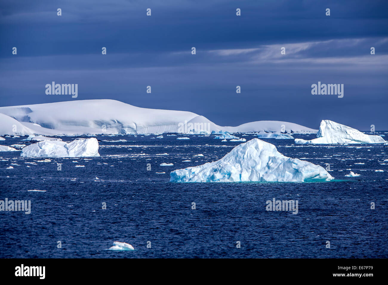 Antarctica Outstanding Natural Beauty Photo; december 27 2011 Stock ...