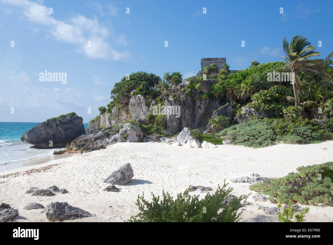 El castillo tulum ruins hi-res stock photography and images - Alamy