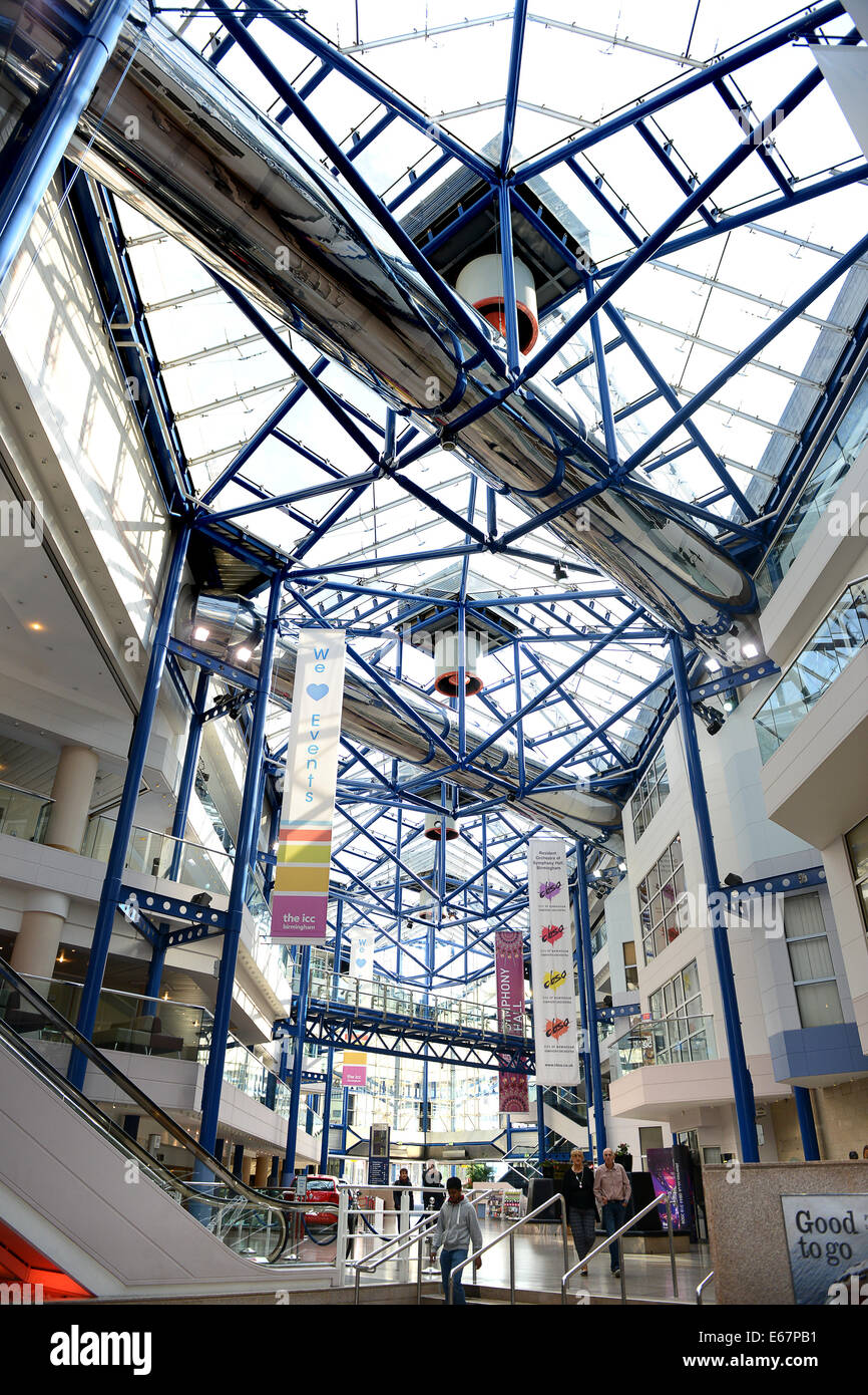 The ICC International Conference Centre Birmingham Uk Stock Photo - Alamy
