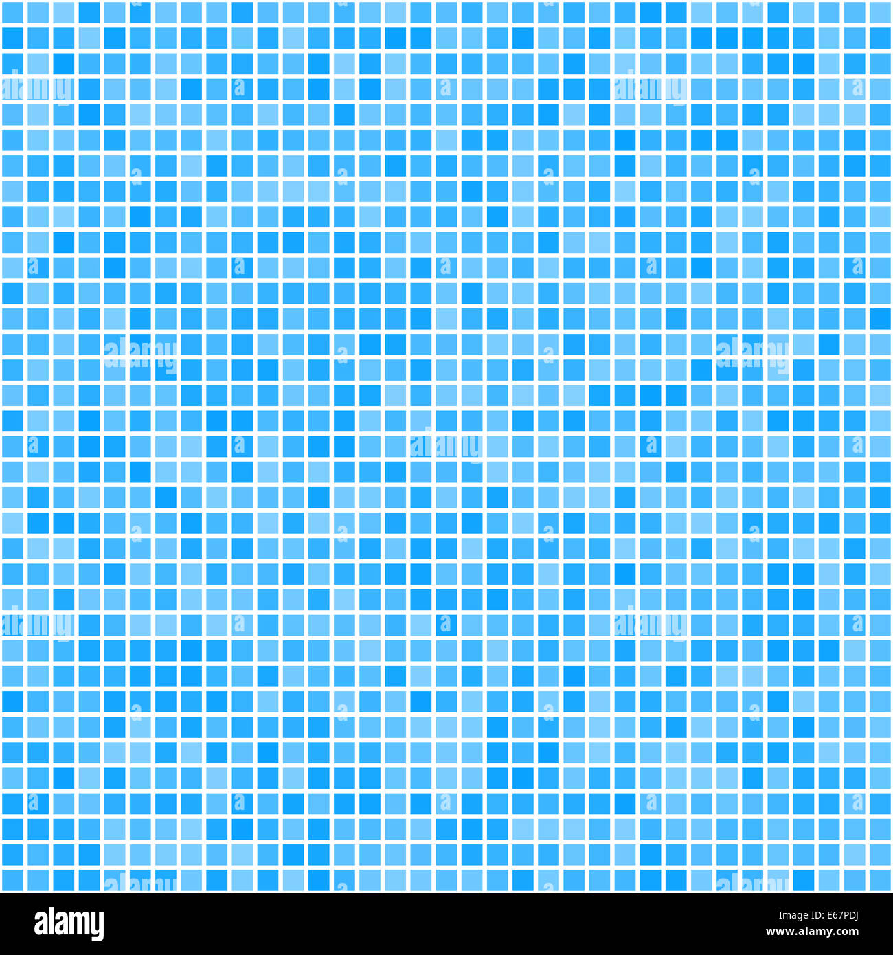 Abstract pixel mosaic blue gradient background Stock Photo - Alamy