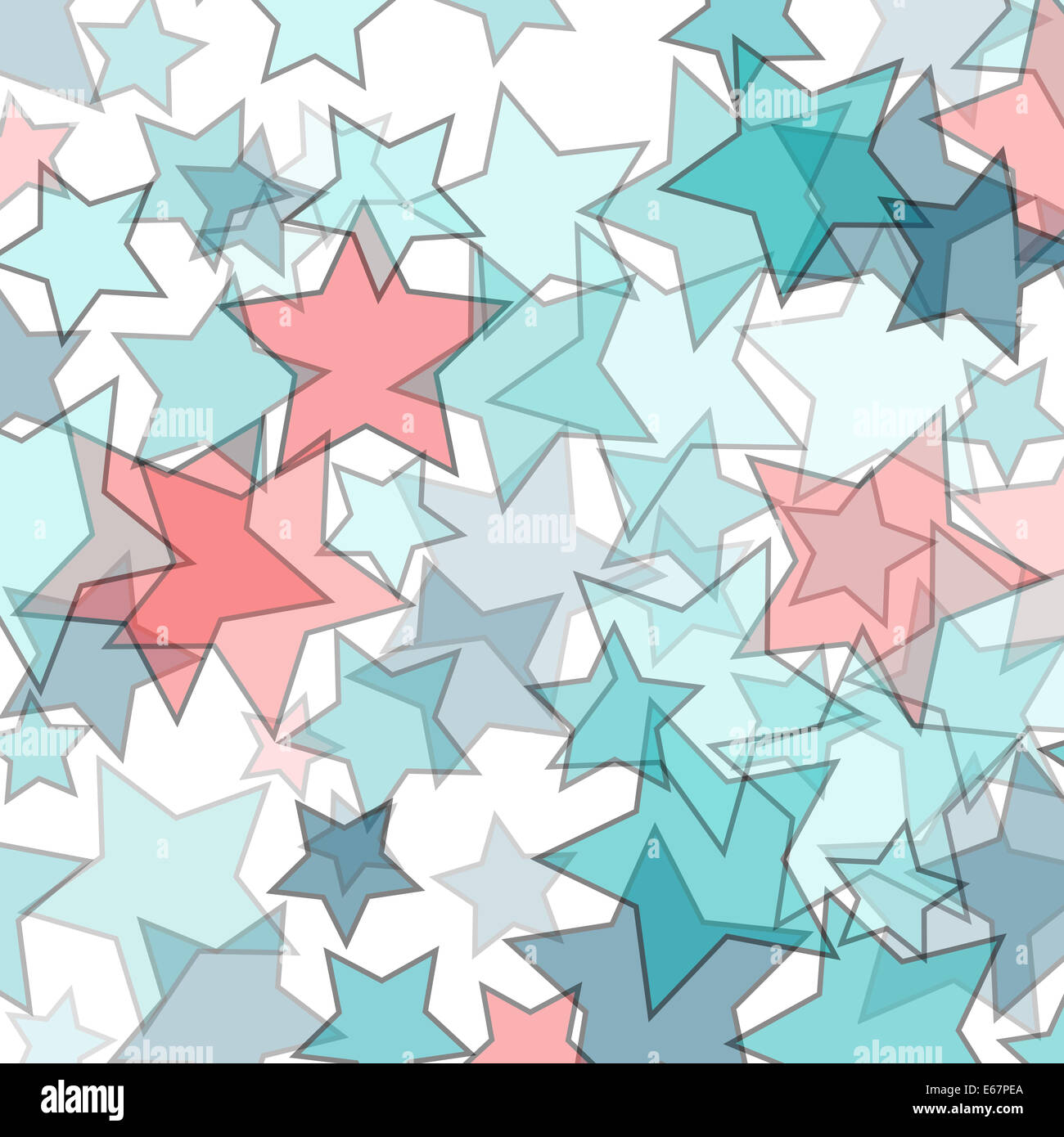 Abstract background with colorful stars Stock Photo - Alamy
