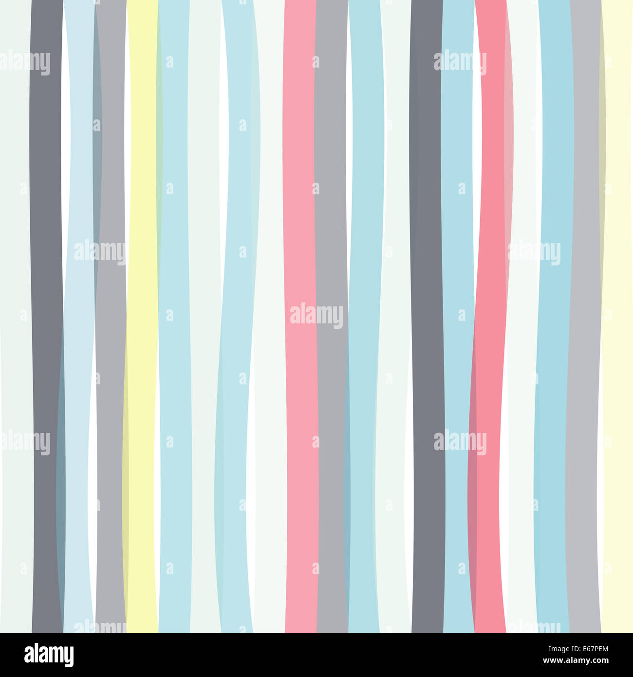 Seamless colorful striped wave background Stock Photo - Alamy