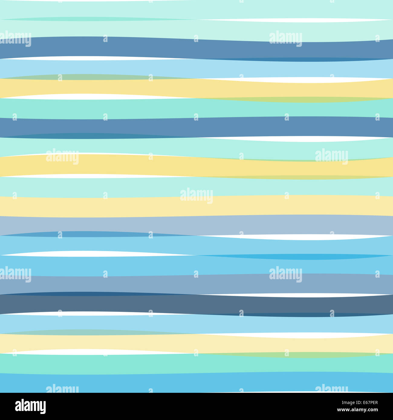 Seamless colorful striped wave background Stock Photo - Alamy