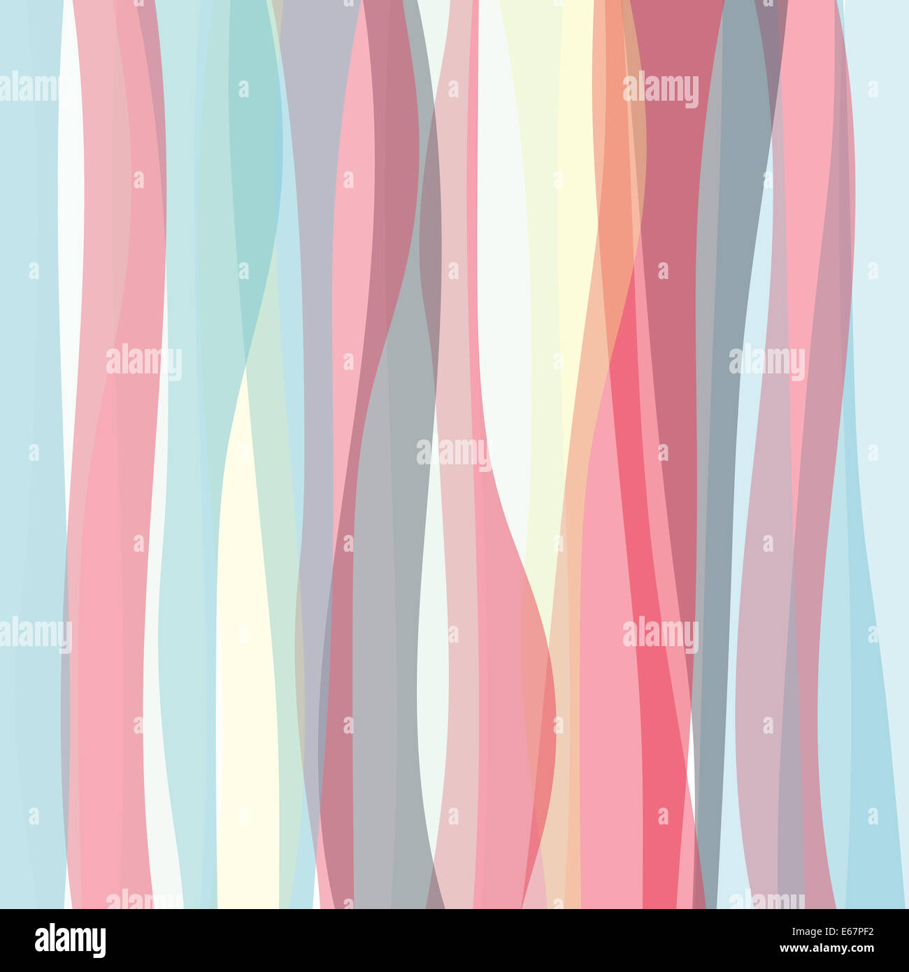 Seamless colorful striped wave background Stock Photo - Alamy