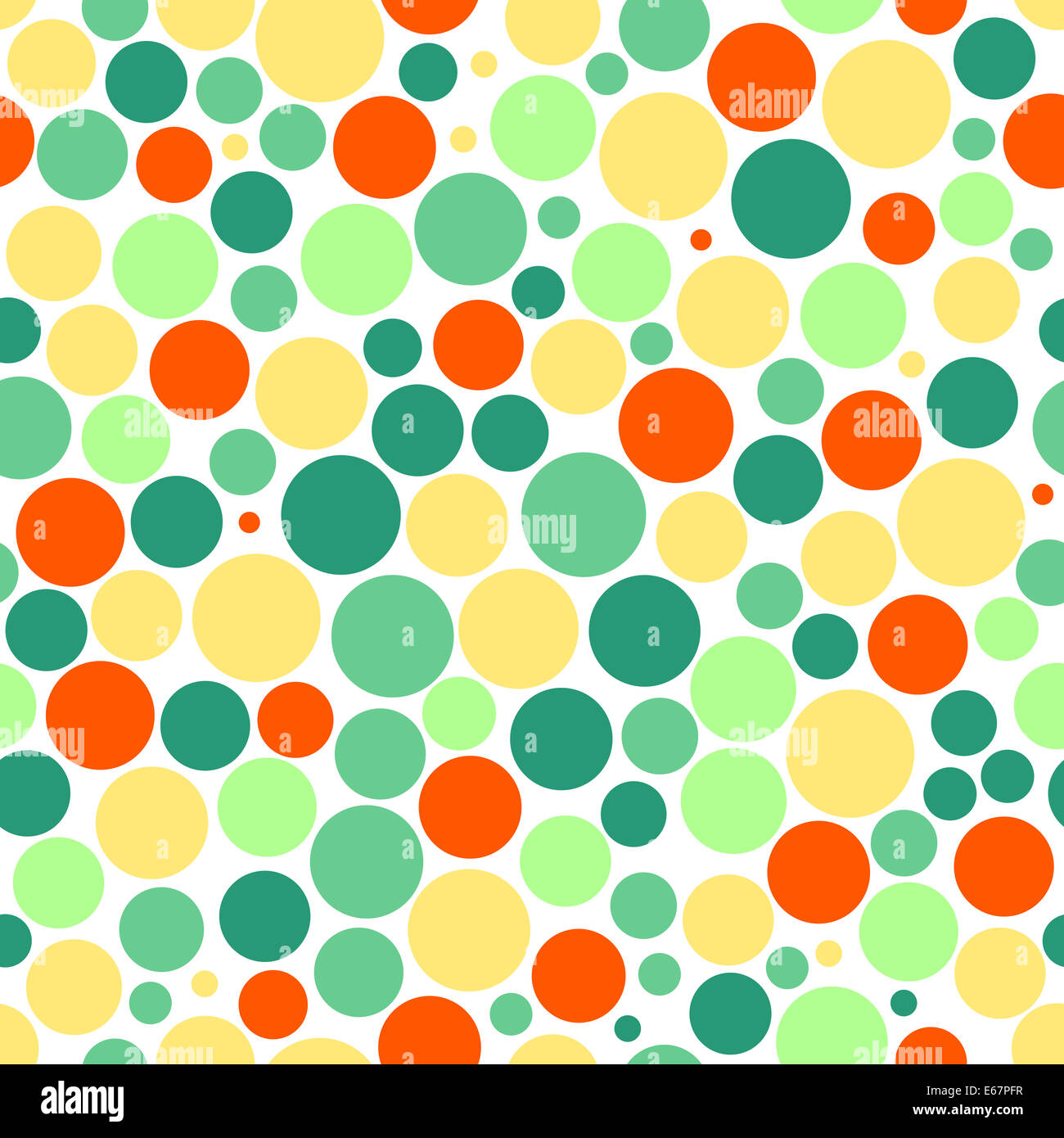 Abstract seamless background with colorful dots Stock Photo - Alamy