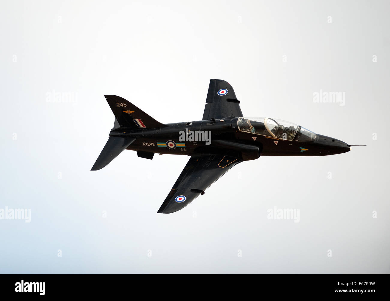 Raf Hawk Aircraft In A Loop High Resolution Stock Photography and ...