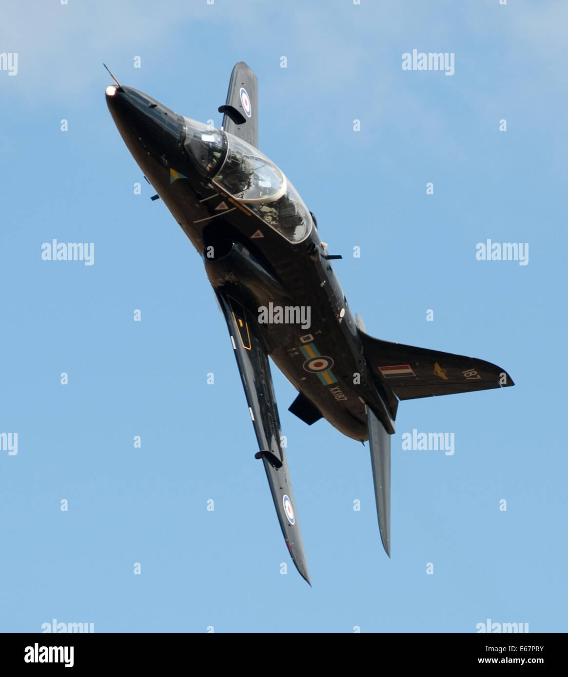 The Hawk first entered service with the RAF in 1976, both as an ...