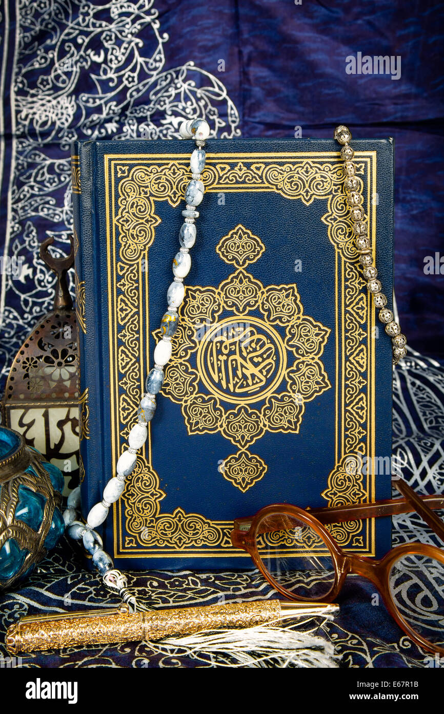 The Quran is the bible for Muslims Stock Photo - Alamy
