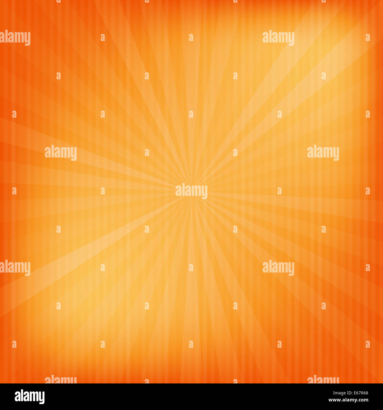 Orange rays texture background illustration Stock Photo - Alamy