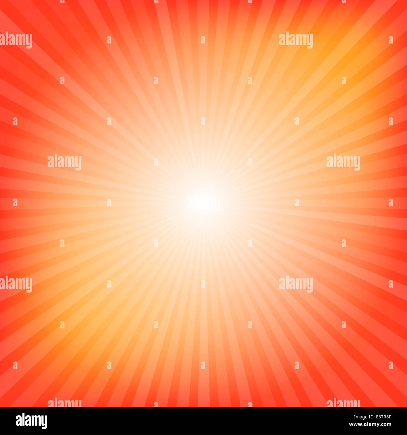 Orange rays texture background illustration Stock Photo - Alamy