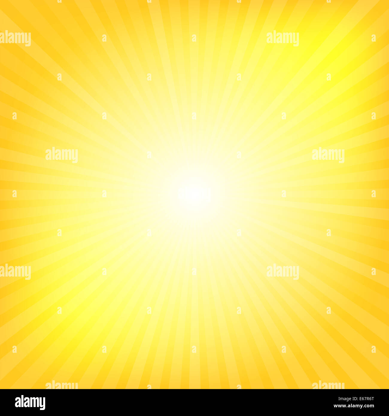 Yellow rays texture background illustration Stock Photo - Alamy