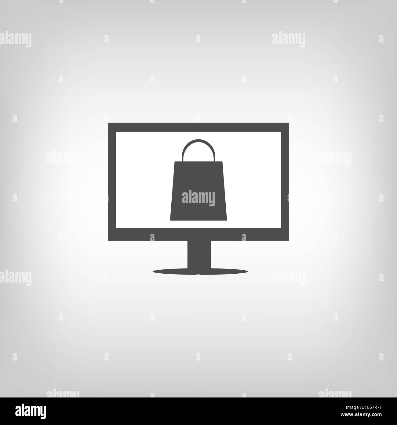 Online shopping sign hi-res stock photography and images - Alamy