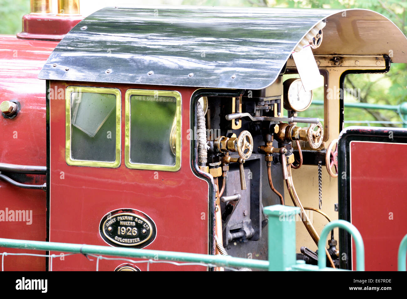Minimum gauge heritage railway hi-res stock photography and images - Alamy