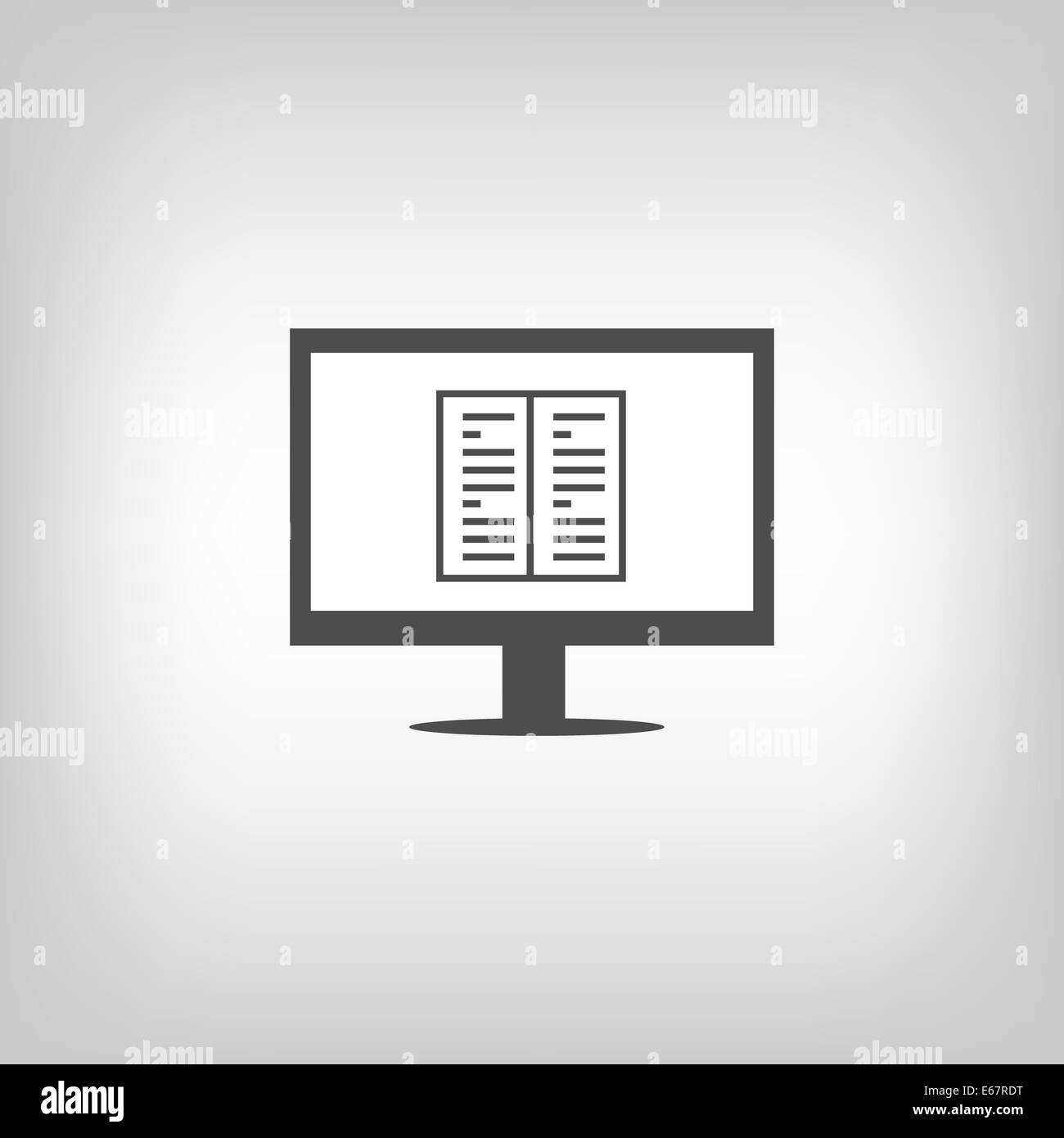 E learning surfing Black and White Stock Photos & Images - Alamy