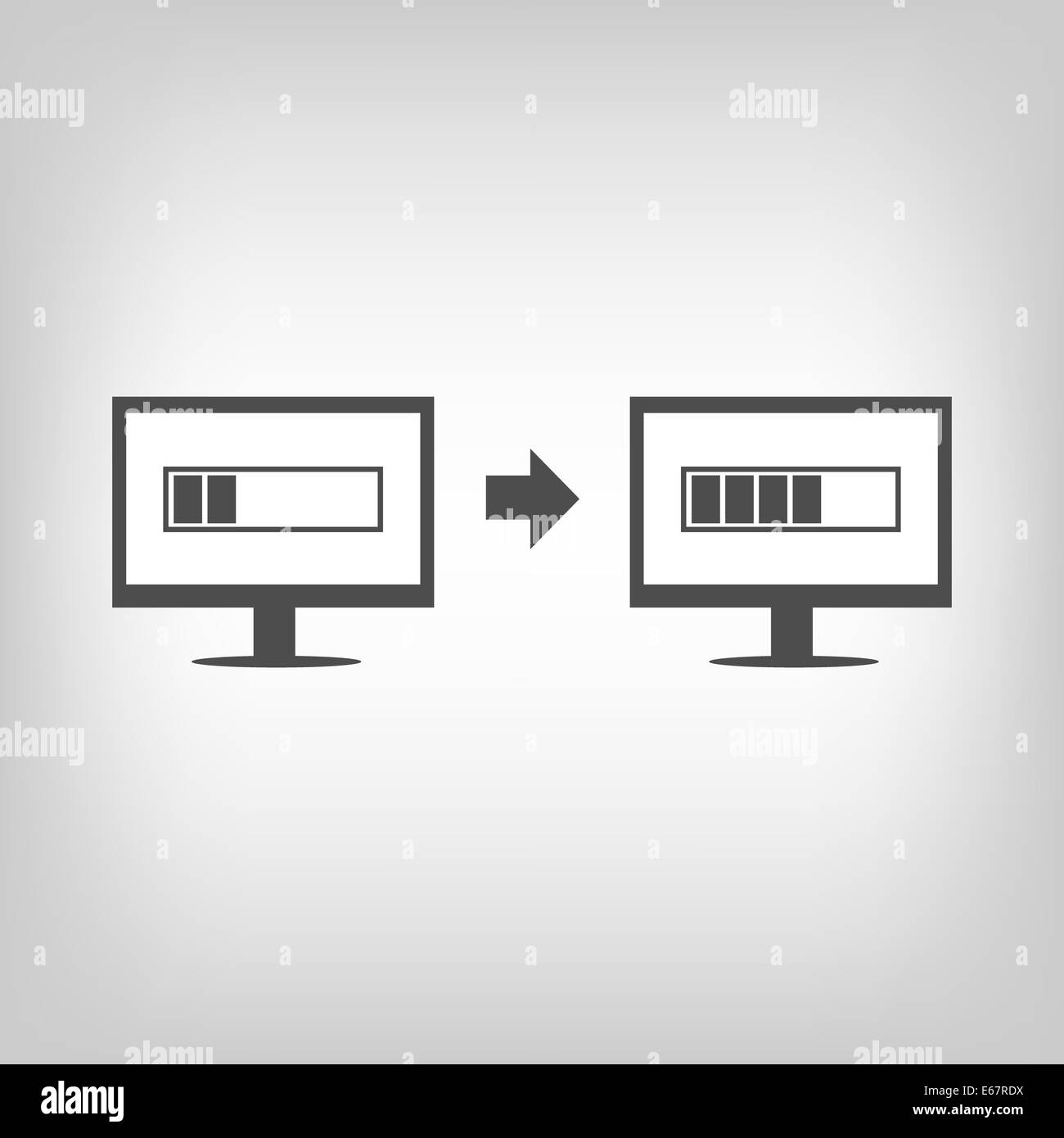 File copying Black and White Stock Photos & Images - Alamy
