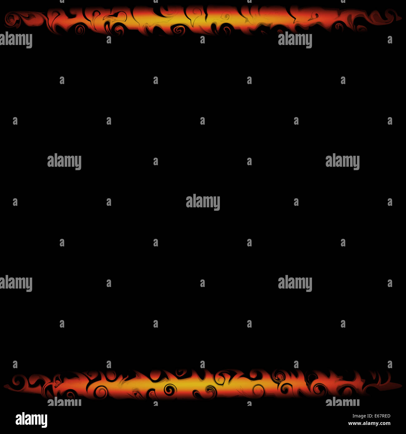 Flame Frame High Resolution Stock Photography and Images - Alamy