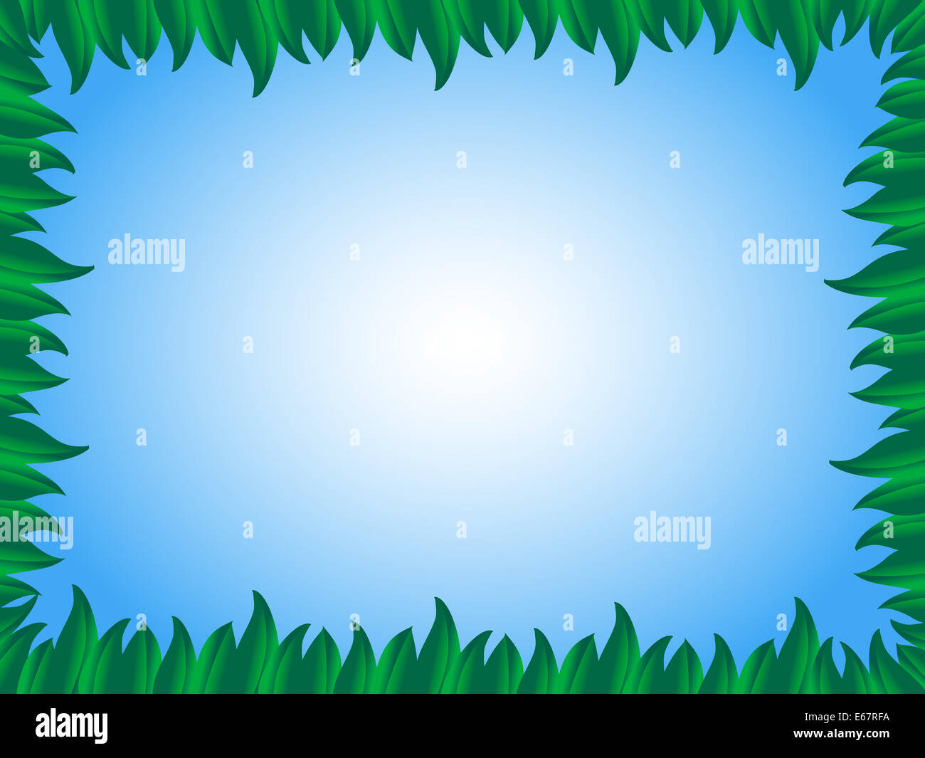 Leaf frame hi-res stock photography and images - Alamy