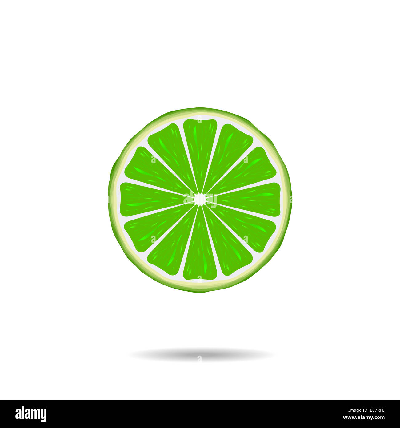 Lime emblem hi-res stock photography and images - Alamy