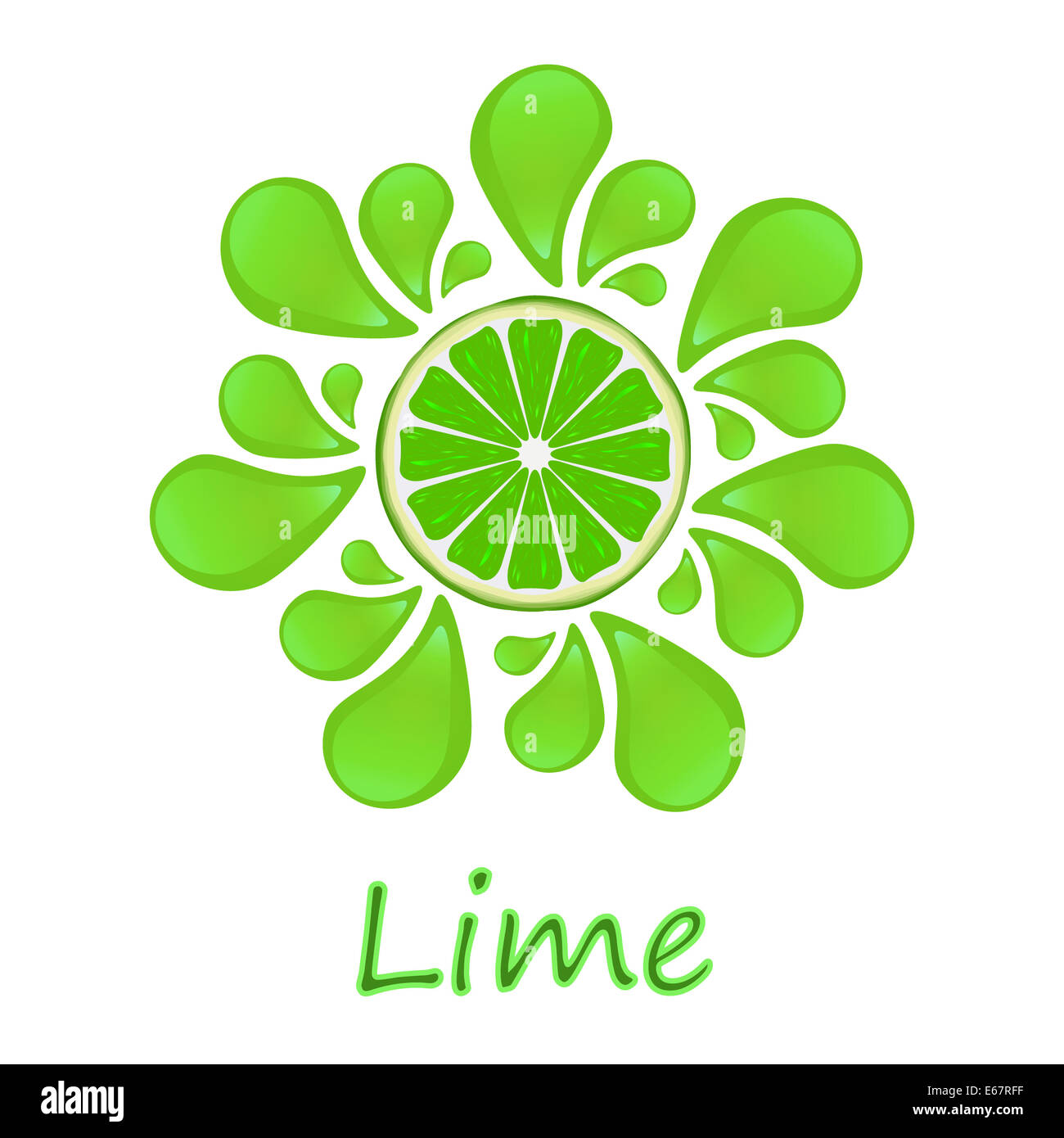 Lime design hi-res stock photography and images - Alamy