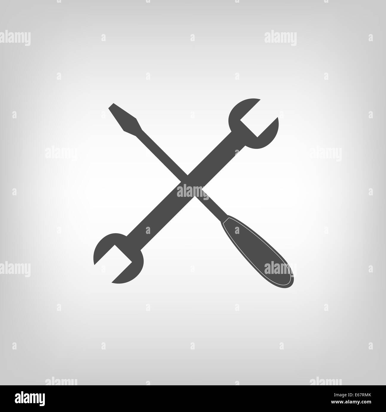 Crossed tools hi-res stock photography and images - Alamy