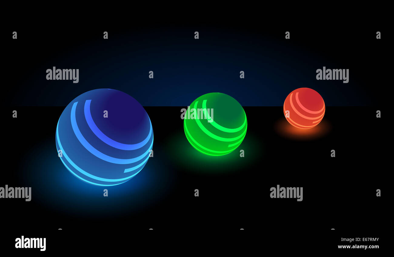 Luminous magic hi-res stock photography and images - Alamy