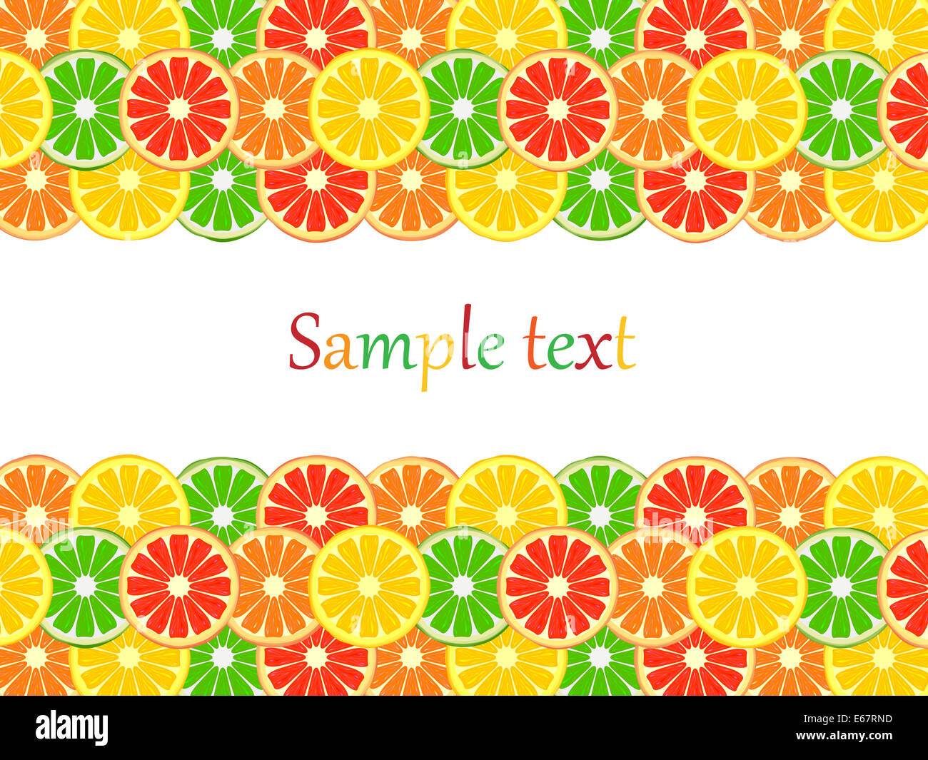 Citrus design hi-res stock photography and images - Alamy