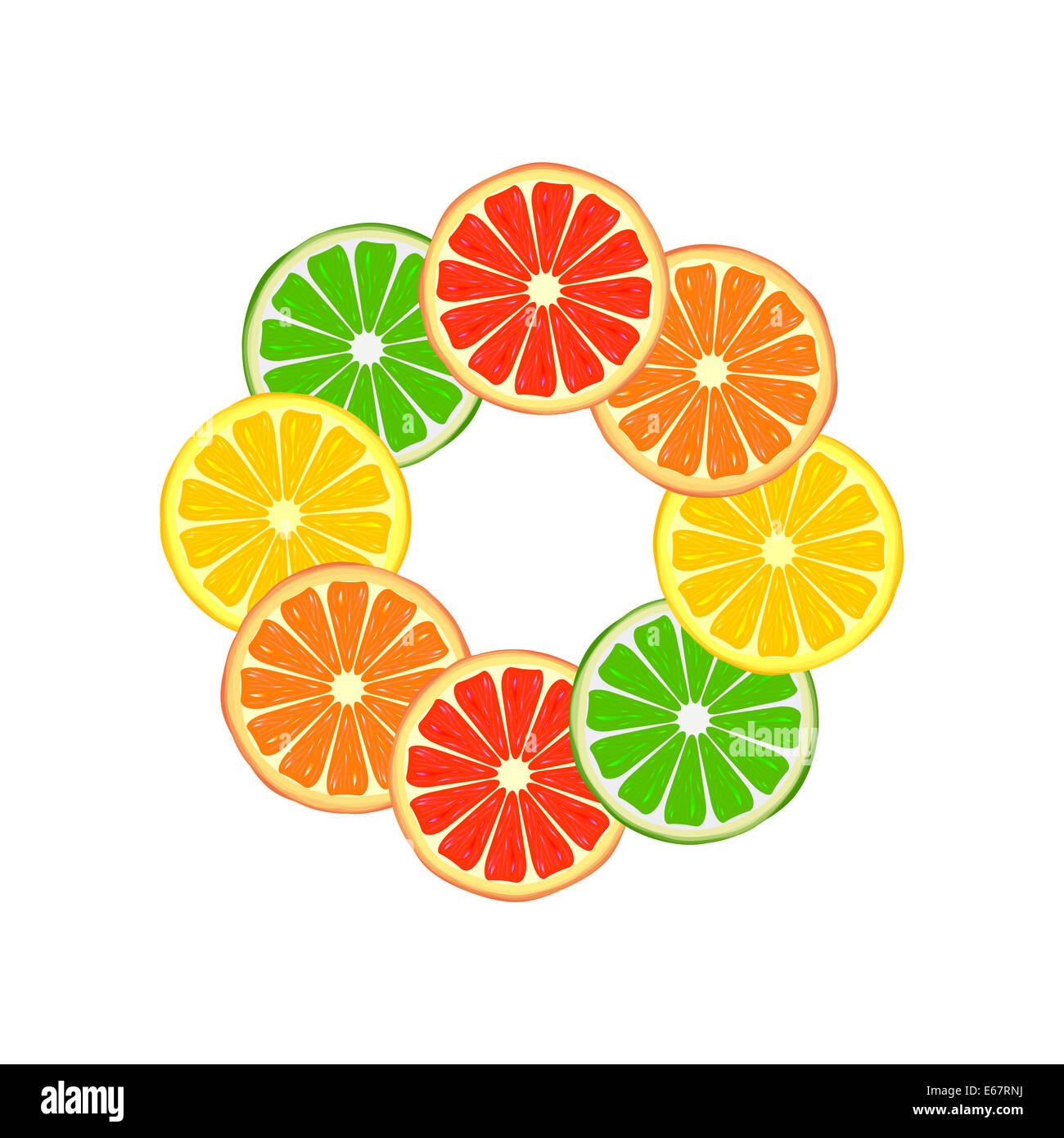 Citrus design hi-res stock photography and images - Alamy